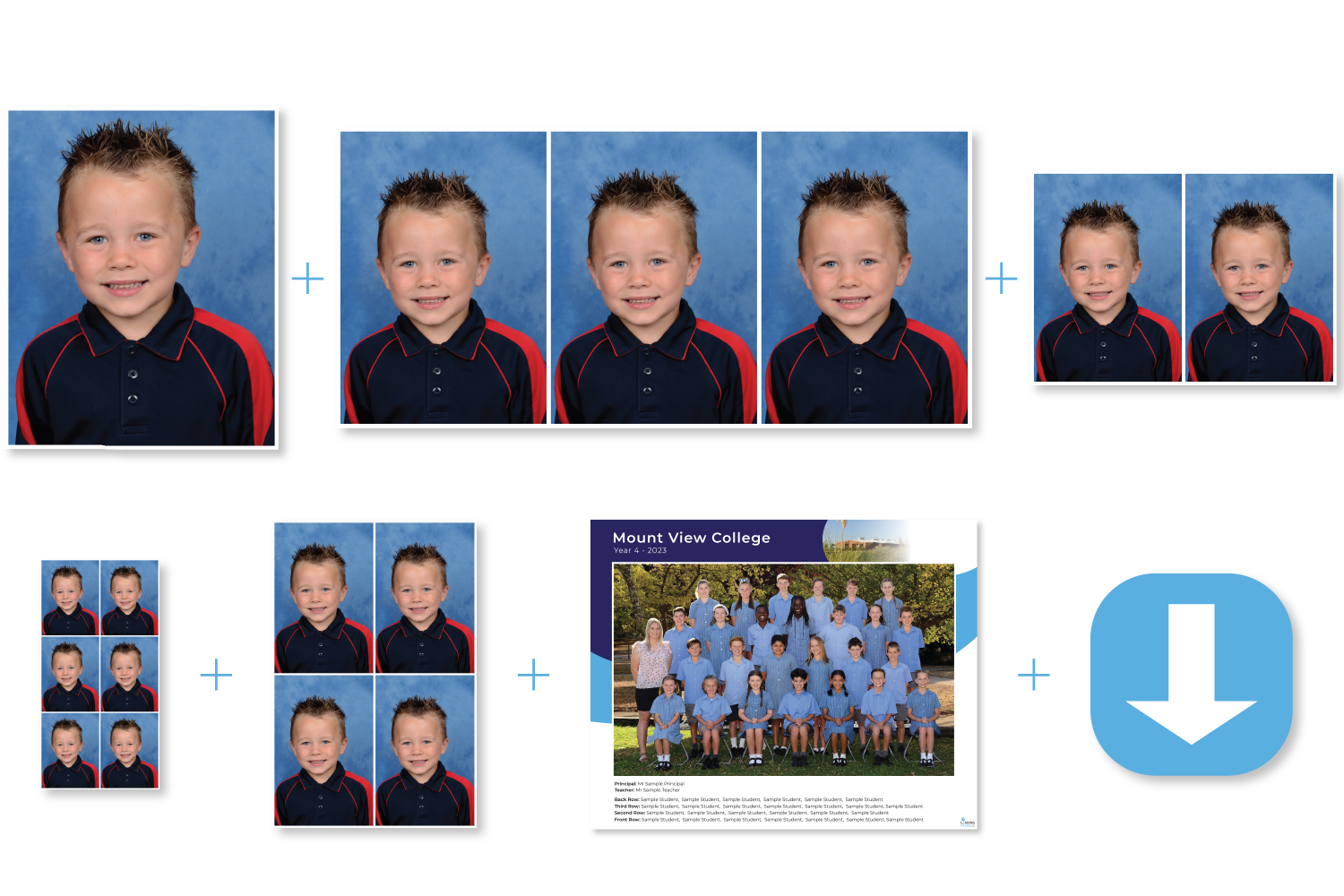 Classic Package – Leading Image School Photos