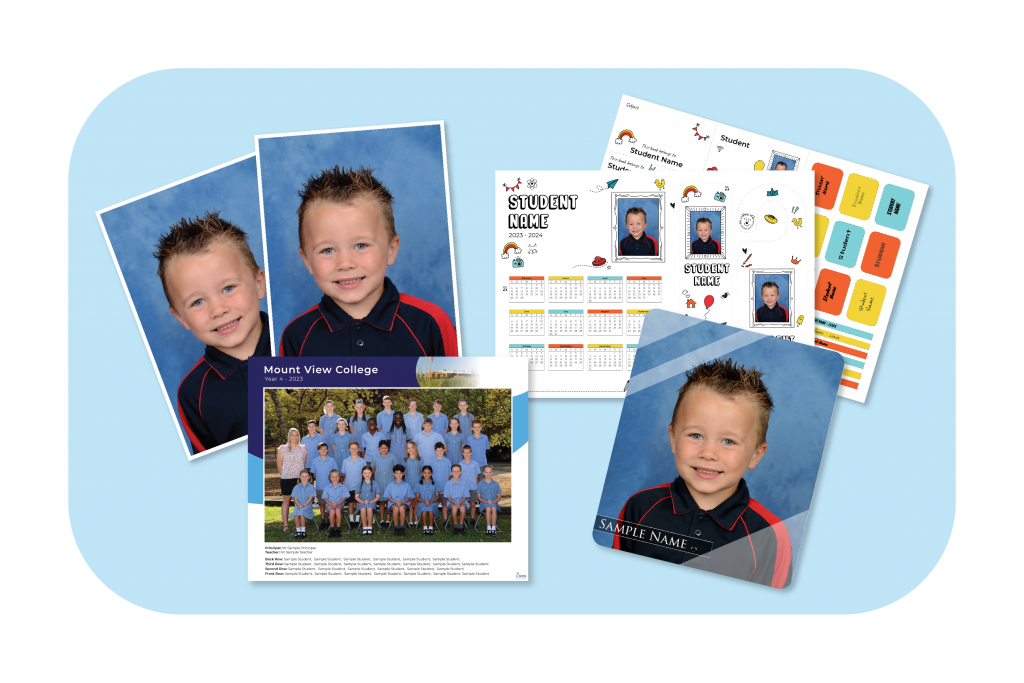 Classic Package – Leading Image School Photos