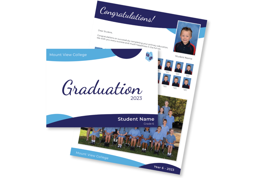 Graduation Package – Leading Image School Photos