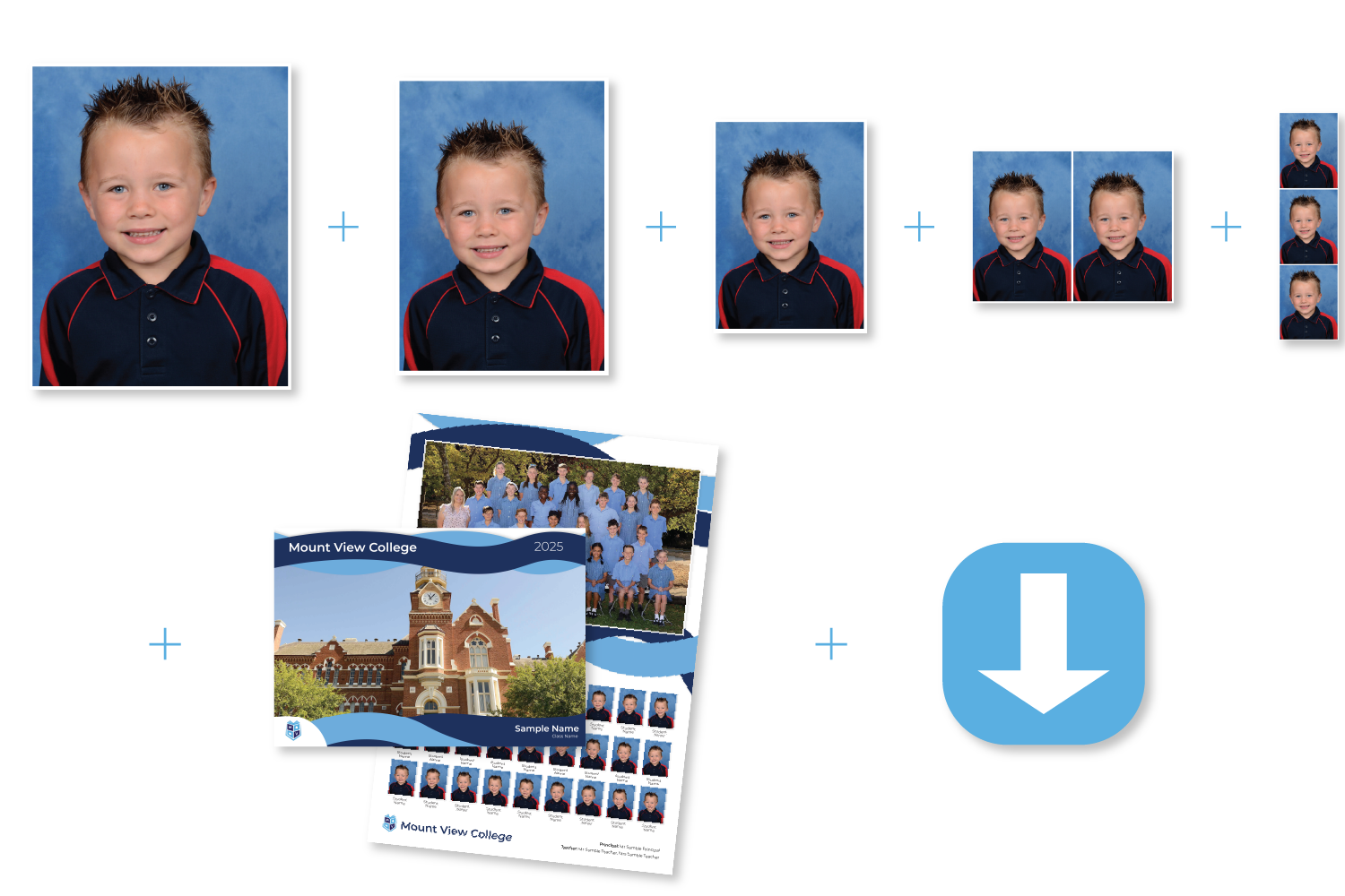 Master Presentation Package – Leading Image School Photos