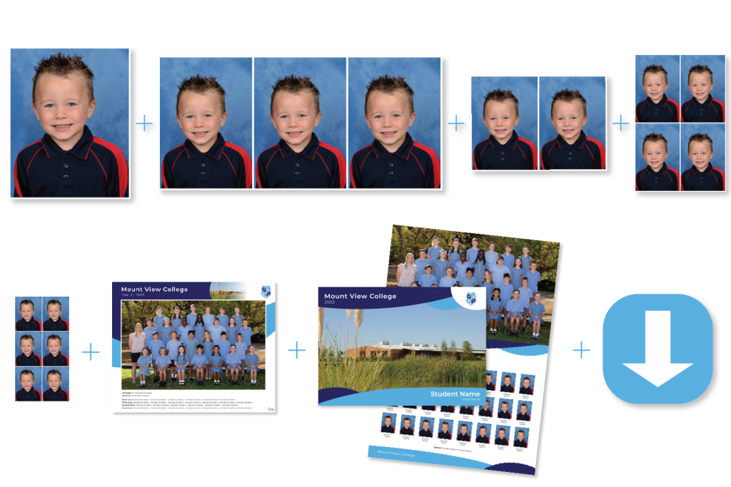 Master Presentation Package – Leading Image School Photos