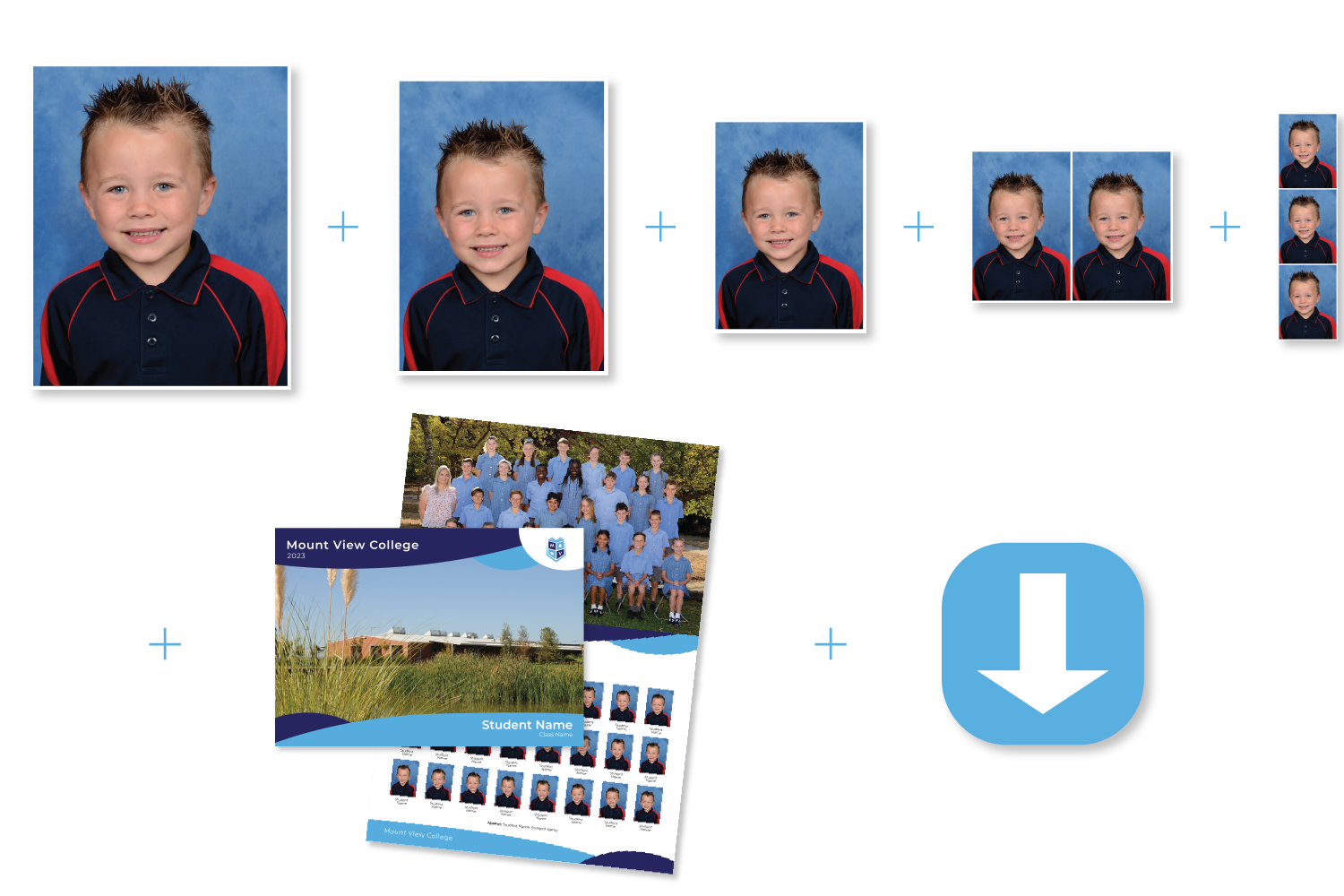 Master Presentation Package – Leading Image School Photos