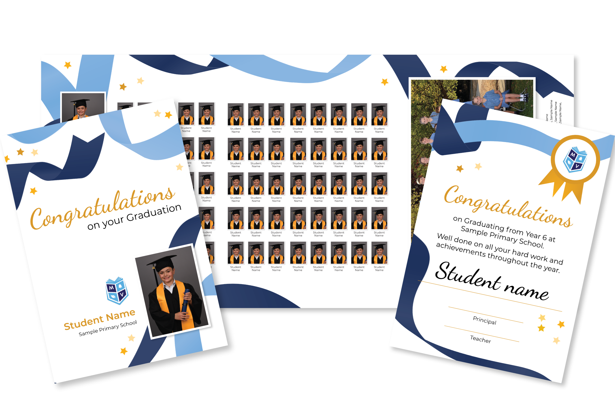 Graduation Package – Leading Image School Photos