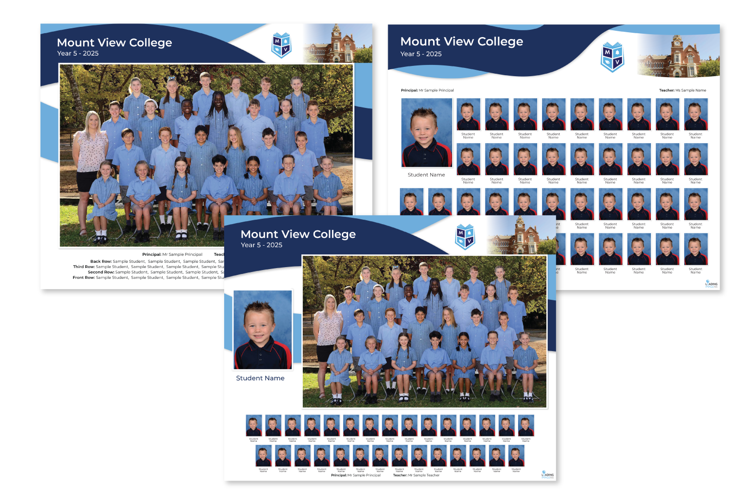 Group Styles – Leading Image School Photos